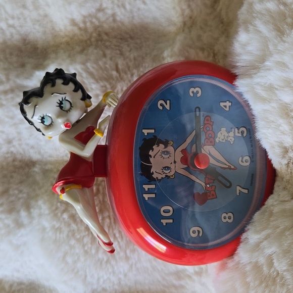 Betty Boop | Other | Vintage Collectible Betty Boop Alarm Clock | Poshmark